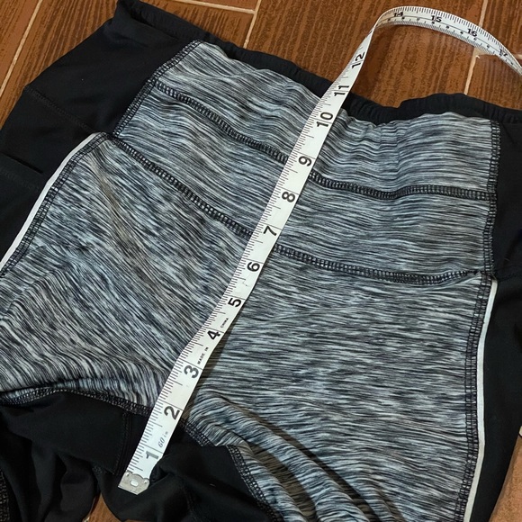 Gottex | Pants & Jumpsuits | Danskin Now Gottex Black Gray Leggings ...